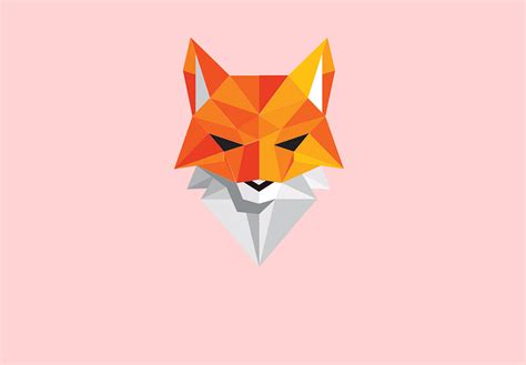Fox Polygon Animation Jsfeed By Jsfeed On Dribbble