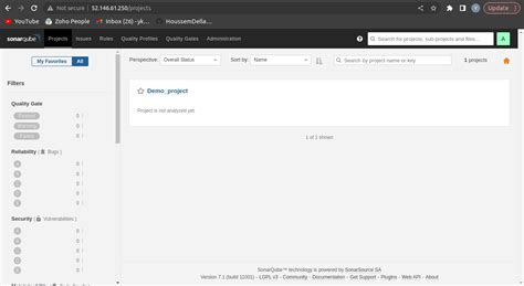 Github Ykale Sonarqube