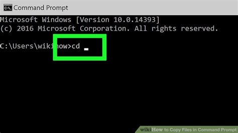 How To Copy Files In Command Prompt With Pictures Wikihow