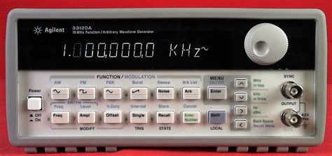 33120A Agilent Agilent Keysight Function Arbitrary Waveform Generator Alltest Instruments