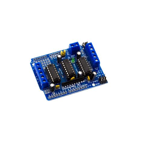 L293d Motor Shield For Arduino Anu Electronics