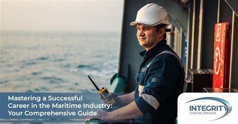 Mastering A Successful Career In The Maritime Industry Integrity… Vincent Perillo