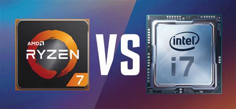 Amd Ryzen Vs Intel I Which Is The Winner Of