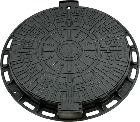Megaa Store Kanaldeckel Kunstoffdeckel Schachtdeckel Dn600 Gully
