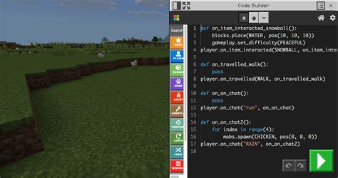Coding With Minecraft Part 1