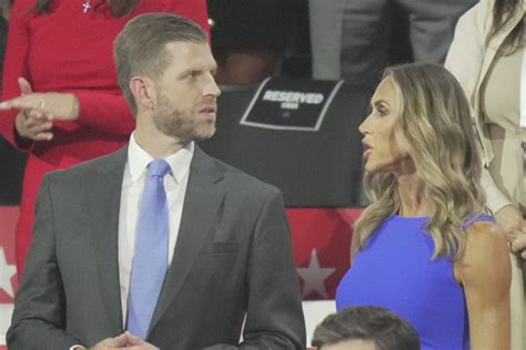 Eric Trumps Speech At Republican National Convention Watch