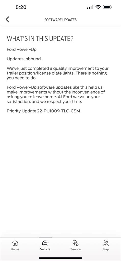 Anyone Else Get This Power Up Update Recently F150gen14 2021 Ford F 150 Tremor Raptor