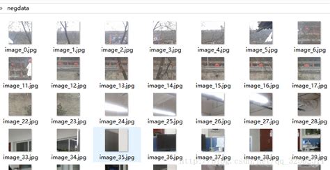 Opencv33版本训练自己的物体分类器opencv 样本 Csdn博客