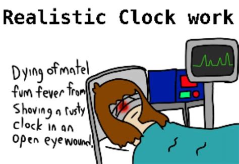 Ticci Toby In Real Life Bonus One With Clock Work R Creepypasta