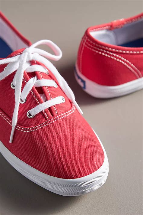 Keds Champion Originals Lace Up Canvas Sneakers Anthropologie