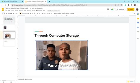 Learn How To Insert A GIF Into Google Slides