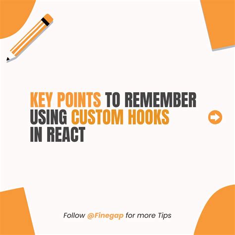 Finegap On Linkedin React Reactjs Customhooks Webdevelopment Webdevelopers Webdeveloper