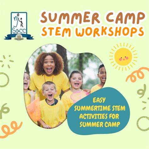 Check Out These Mid Summer Stem Workshops Brought To You By Njsacc Njsacc