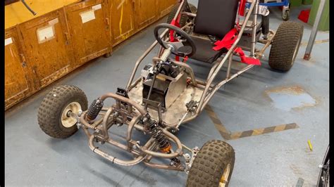 72v 4000w Diy Electric Go Kart V2 Design And Build Youtube