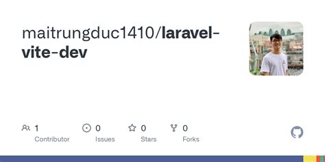 github maitrungduc1410 laravel vite dev