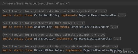 java 线程池 thread pools 详解 java线程池 csdn博客