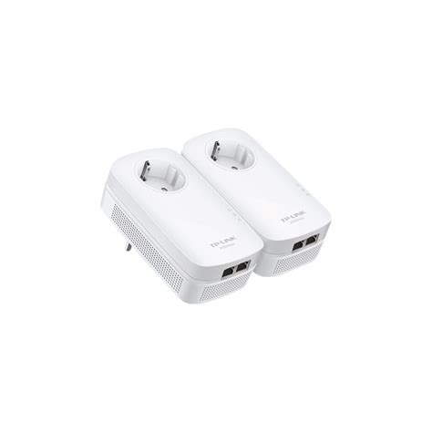 Buy Now Tp Link Av2000 2 Port Gigabit Powerline Kit Ple Computers