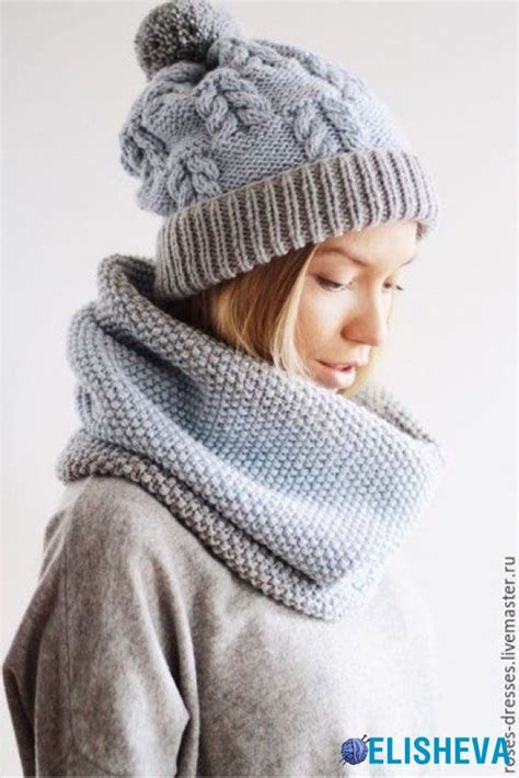 Красивые и трендовые женские шапки вязаные спицами Вязаные шапки Выкройка шляпы Шапочка