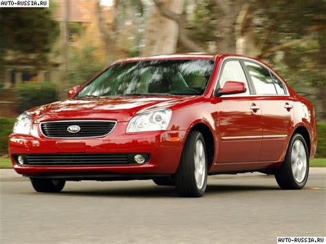 KIA Optima II: цена, технические характеристики, фото КИА Оптима II ...