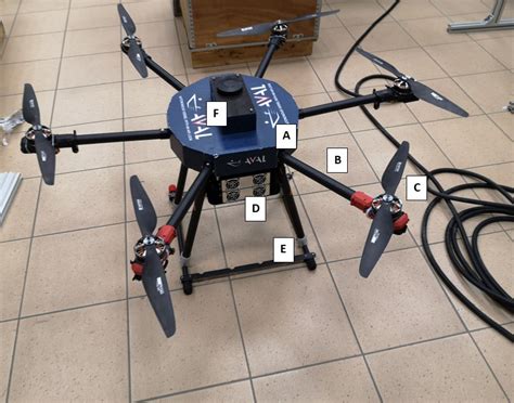 Multirotor In Six Arm Configuration Download Scientific Diagram