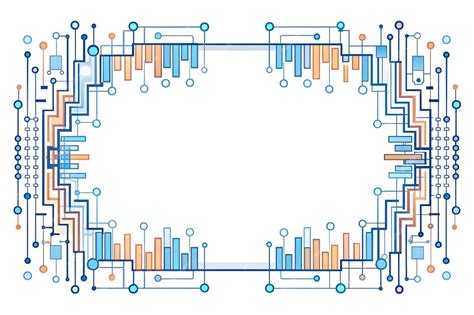 Modern Aipowered Cloud Computing Vector Concept With Data Flow Lines On White Background Smart