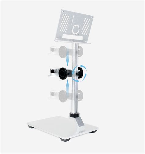 Raspberry Pi Microscope Kit 12mp Visual Magnification Microscope