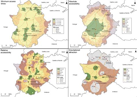 accessibility analysis download scientific diagram