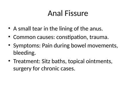 Rectalanusdiseases Jo Jhabarolapptx
