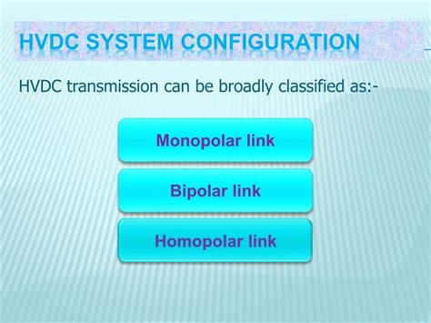Hvdc Transmission System Pptx Computer Networking Computing