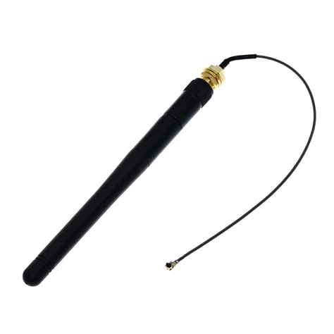 Jual Wifi Antenna Antena 2 4ghz 3dbi For Esp32 Esp8266 Aifrobotic
