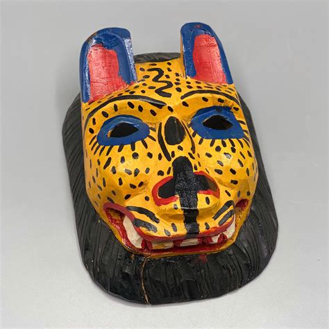 Mayan Jaguar Mask