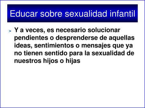 Manifestaciones De La Sexualidad Infantil Ppt Descargar