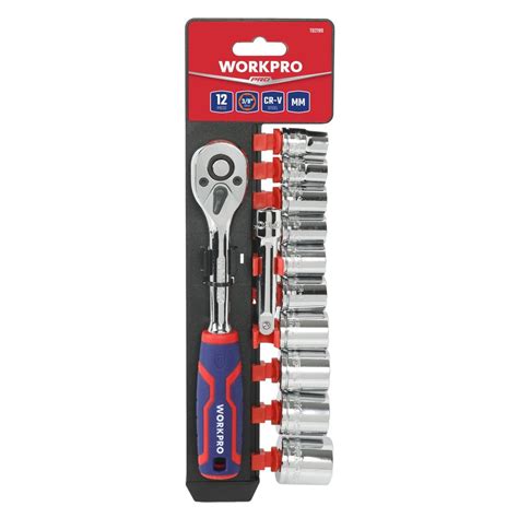 12 Piece 3 8in Drive Socket Set Jaycar Australia