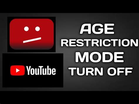 How To TURN OFF Age Restriction On YouTube 2020 100 WORKING NEW