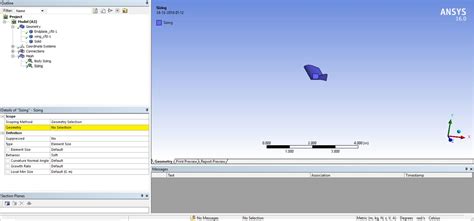 Why Cant I Select Geometry During Meshing For Cfd In Fluent