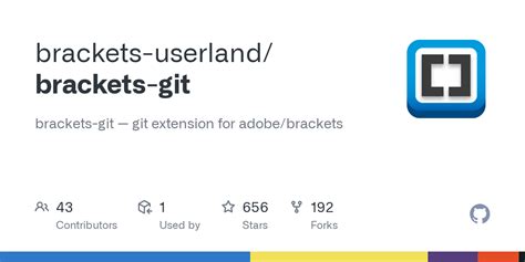 Github Brackets Userlandbrackets Git Brackets Git — Git Extension