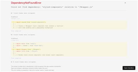 Styled Components Codesandbox Styled Components Codesandbox