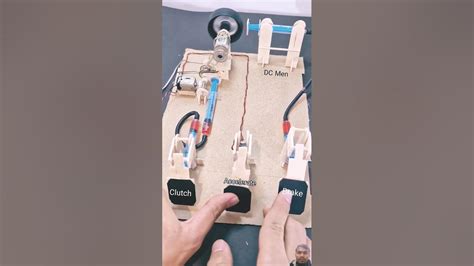 Car Cantrol System 😱project Shortvideo Automobile Dcmotor Dcproject