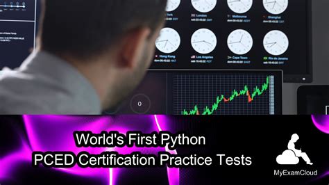 Worlds First Python Pced Certification Practice Tests Course Launched Empowering Aspiring Data