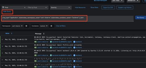 Observability Through Logs Centralized Logging With Loki And Querying Via Logql Openshift