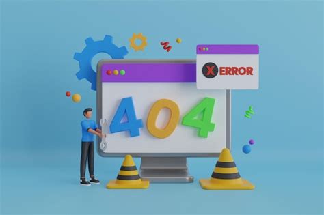 Error 3d Pictures Freepik