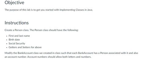 Solved Objective The Purpose Of This Lab Is To Get You
