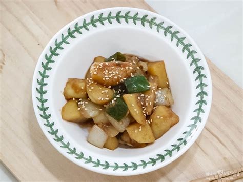 감자양파간장조림 황금레시피 요거 별미네