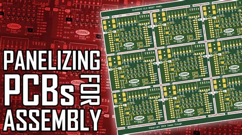 Panelizing Pcbs Part 1 Thumbnail Clough42 Llc