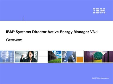 Ibm Systems Director Active Energy Manager121207 Overview Ppt Ibm Systems Director Active Energy Manager121207 Overview Ppt