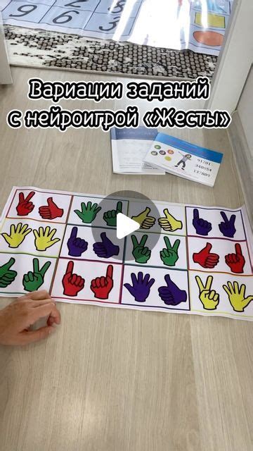 Нейродефектолог Елизавета On Instagram К нейроигре «Жесты мы разработали 10 заданий🧠🙌🏻 На