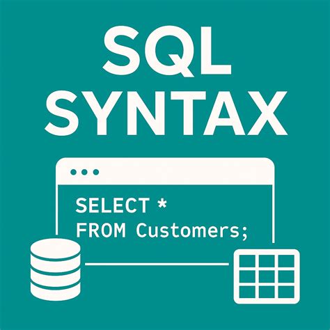 Sql Syntax A Beginners Guide To Writing Sql Statements By Er Raj