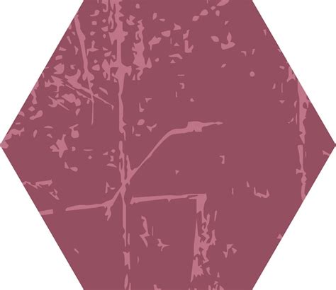 Premium Vector Polygon With Grunge Texture