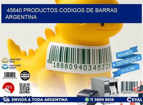 45640 Productos Codigos De Barras Argentina Zebra Etiquetadora