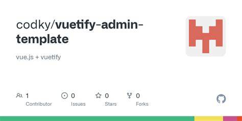 Github Codky Vuetify Admin Template Vue Js Vuetify